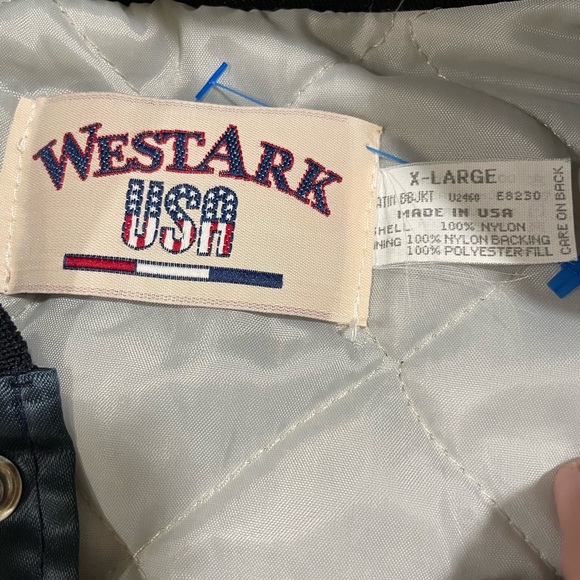 Westark | Jackets & Coats | Vintage Westark Varsity Jacket | Poshmark